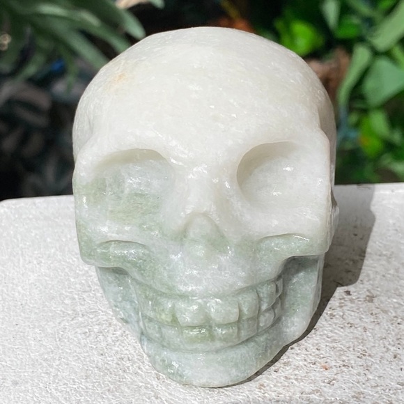 Accents | Jade Skull | Poshmark